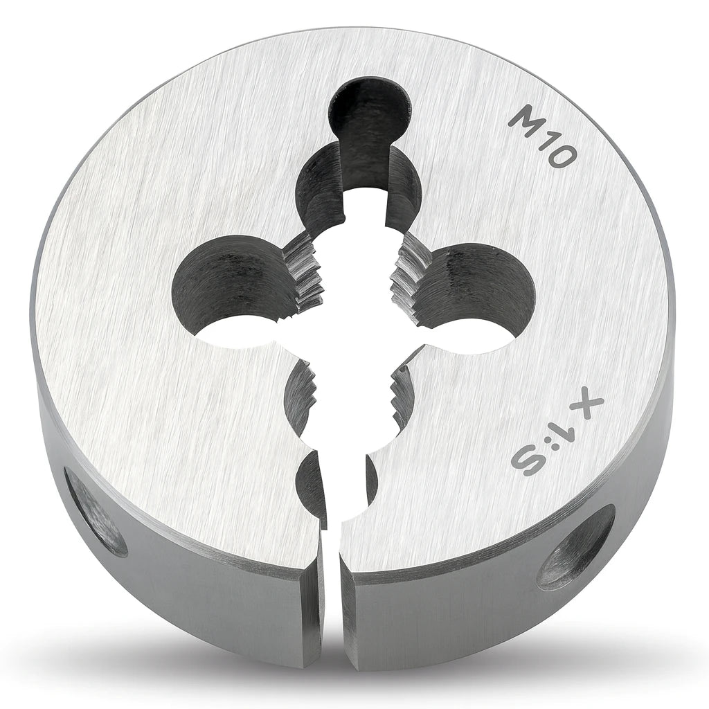 Chrome Alloy 1.5" Button Dies – Sharp Edge Aust