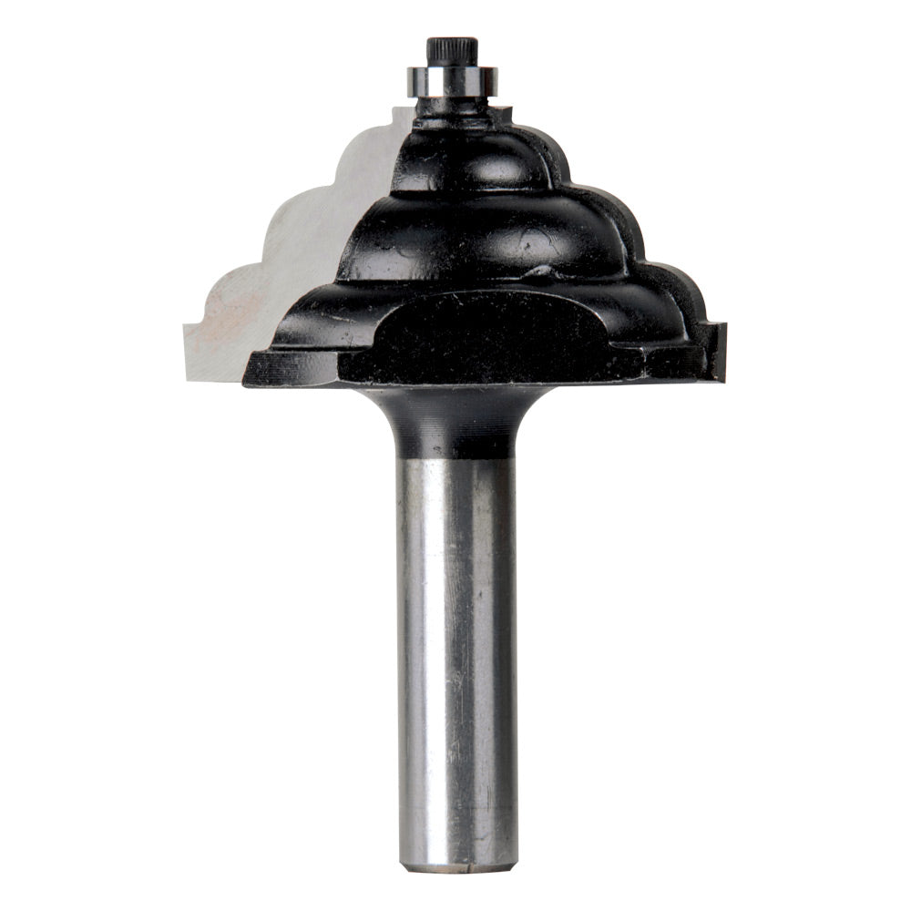 Triple Cove Bit with Ball Bearing Guide | CARBiTOOL – Sharp Edge Aust