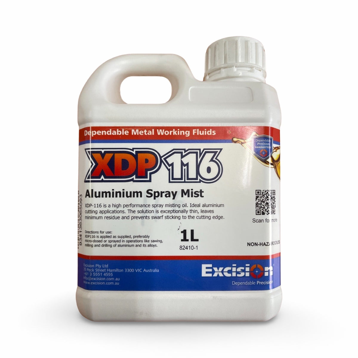 Aluminium Spray Misting Oil | XDP116 ALU SPRAY MIST – Sharp Edge Aust
