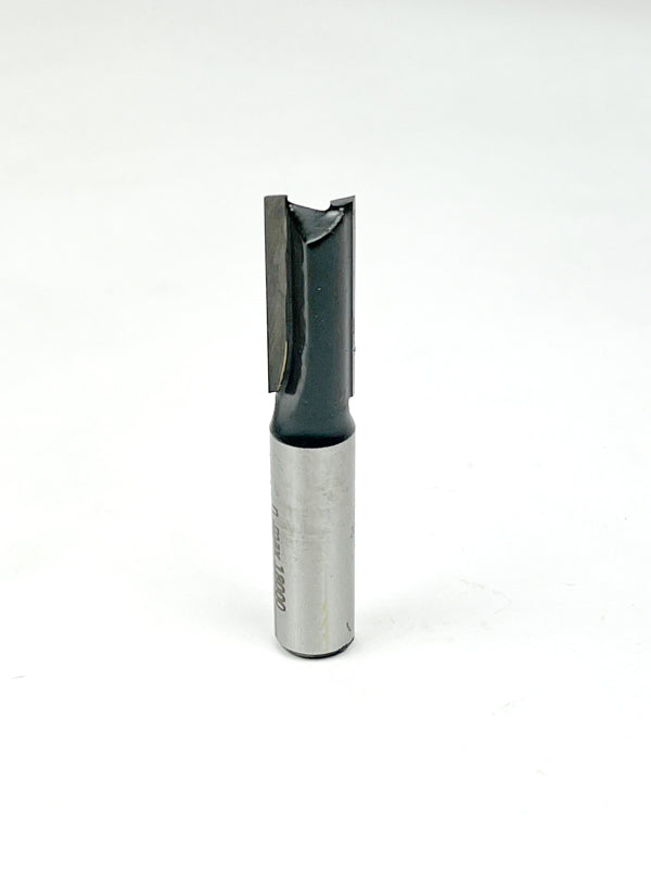 Using a straight router bit store