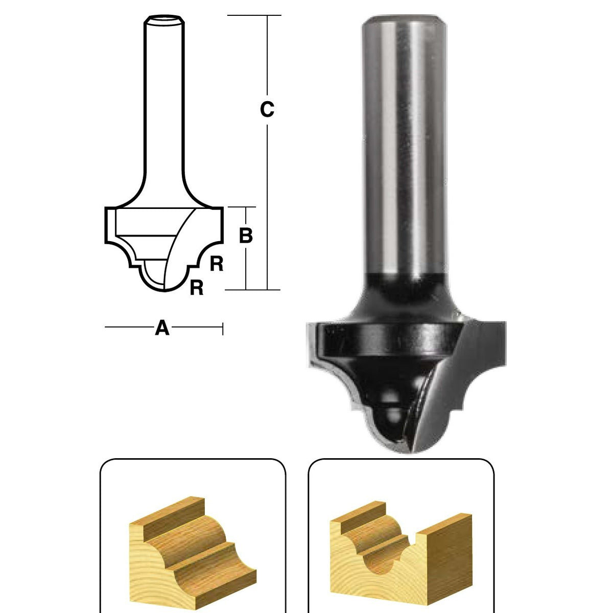 Classical Router Bit for Panel Doors | CARBiTOOL – Sharp Edge Aust
